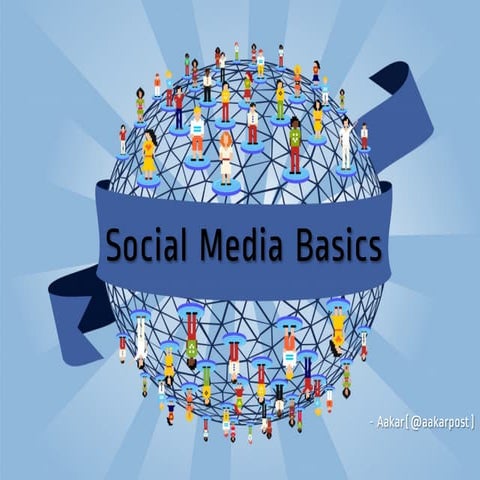 Social Media Marketing Basics - A quick Overview | PPT