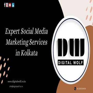 Digital Wolf: Expert Social Media Marketing Services in Kolkata | PDF