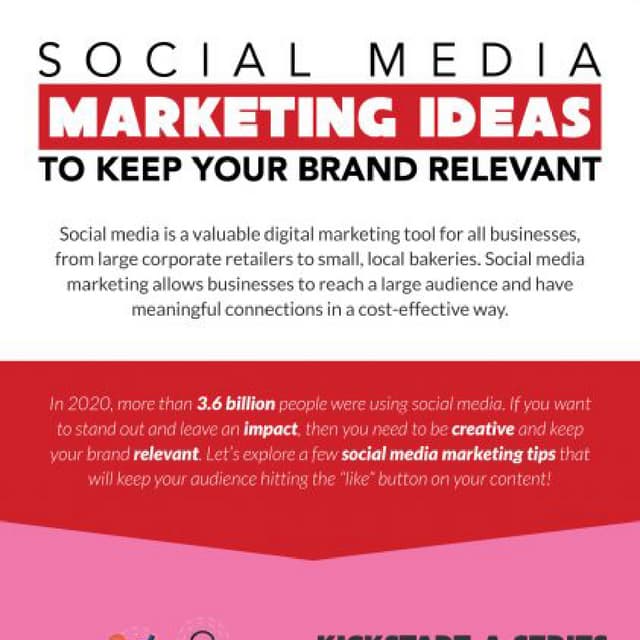 SOCIAL MEDIA MARKETING IDEAS TO KEEP YOUR BRAND RELEVANT | PDF