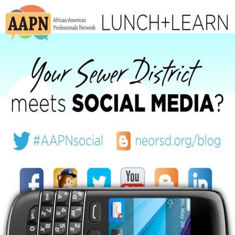 Your Sewer District and social media? How @neorsd is using it, learning ...