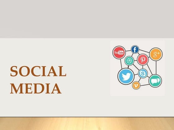 Social-media-PPT.pptx | Social Networking | Internet