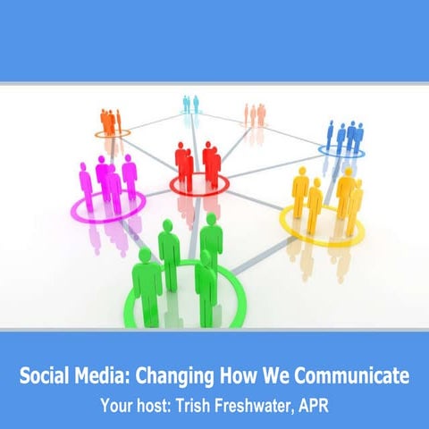 Social Media: Changing How We Communicate | PPSX