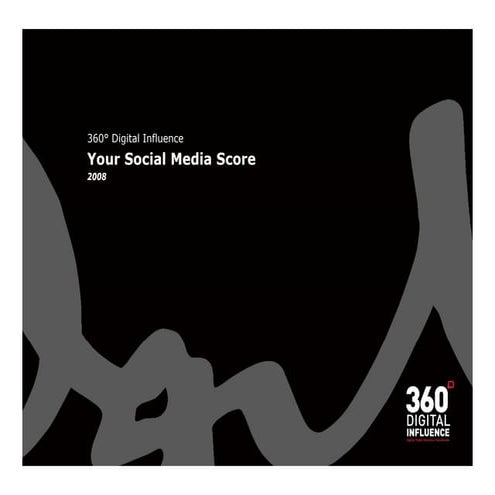 Social Media Score V2 1 Atl2008 | PDF