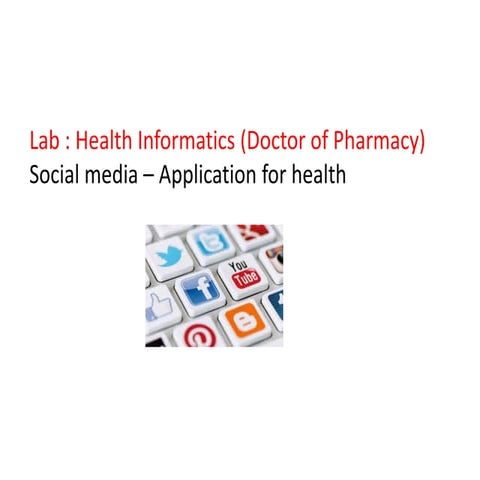 Social media lab | PDF