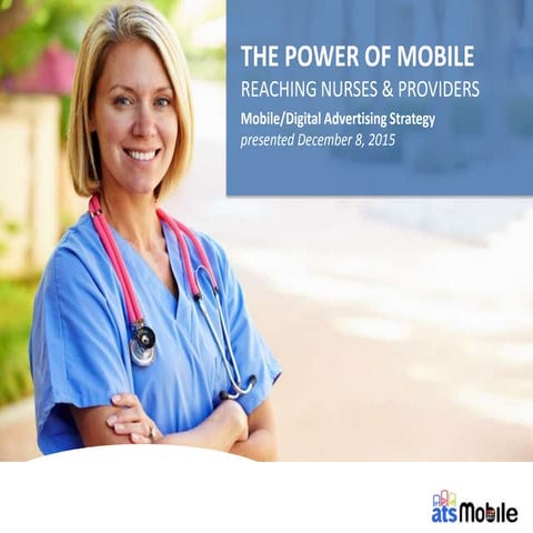 Social Mobile ads for Nurse & Allied Health Recruiting Feb 2016 | PPTX ...