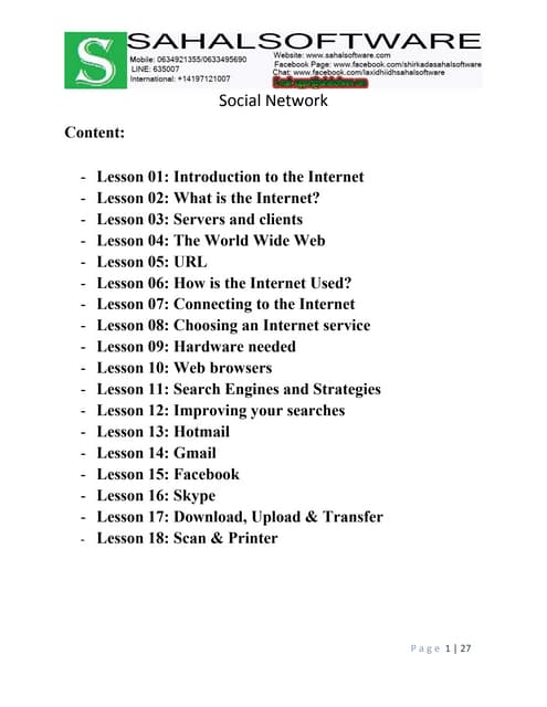 ICT Presentation - Std 10th C | PPT