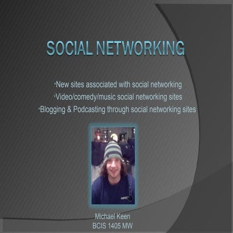 Social Networking | PPT