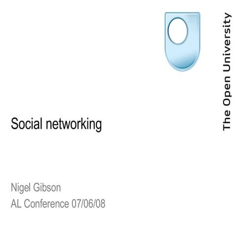 Social Networking Ppt