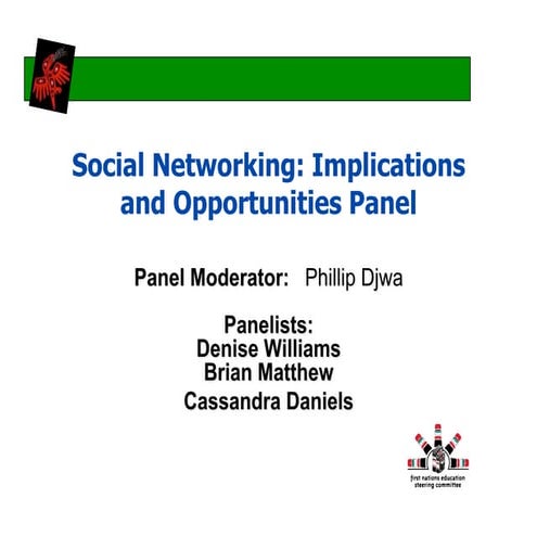Social Networking | PDF
