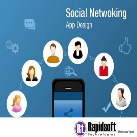 Create your own Social Network Mobile Application | Rapidsoft ...