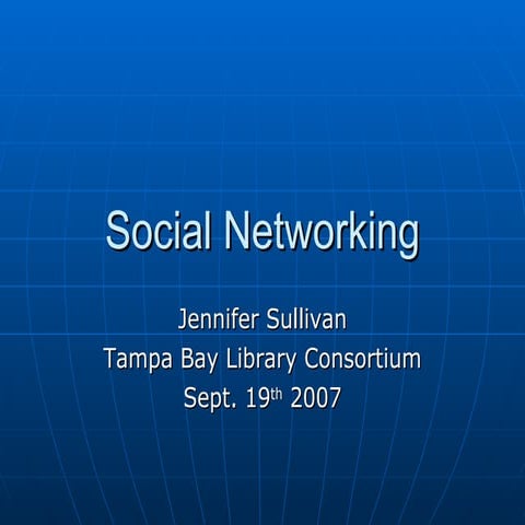 Social Networking | PPT