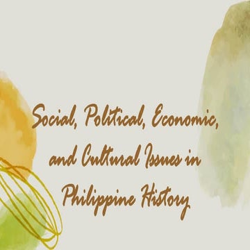 Political and administrative structure | PPTX