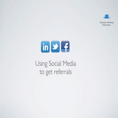 Social referrals | PDF