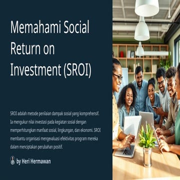 Social-Return-on-Investment-SROI.pptx... | PPTX