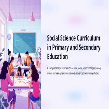 Social-Science-Curriculum-in-Primary-and-Secondary-Education.pptx ...