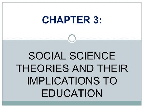 The Major Social Science Theories.pptx
