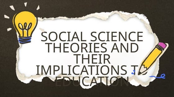 The Relationship between School and Society Schools as social agents ...