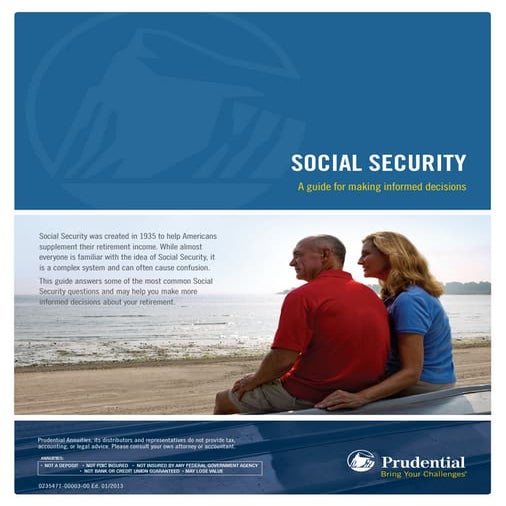 Social Security Q&A Brochure | PDF