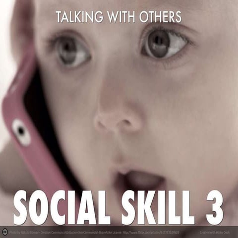 Social skill-3 | PPTX