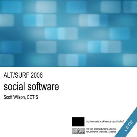 Social Software | PPT