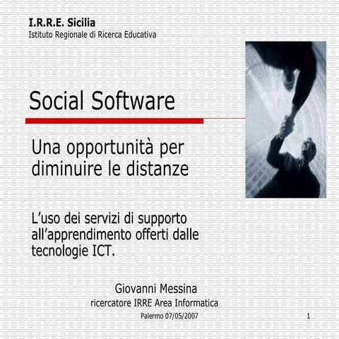 Social Software | PPT | Social Networking | Internet