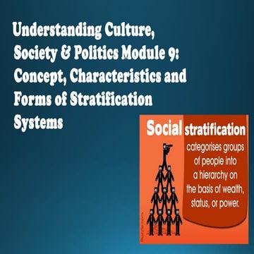 social-stratification.pptx UNDERSTANDING CULTURE, SOCIETY AND POLITICS ...