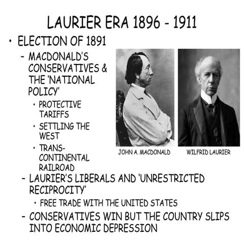Social Studies 11 - Laurier Era | PPT