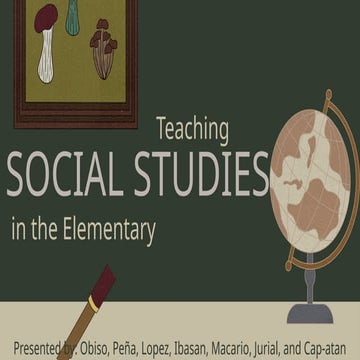 Social-Studies- presentation and explain.pptx | Primary Education ...