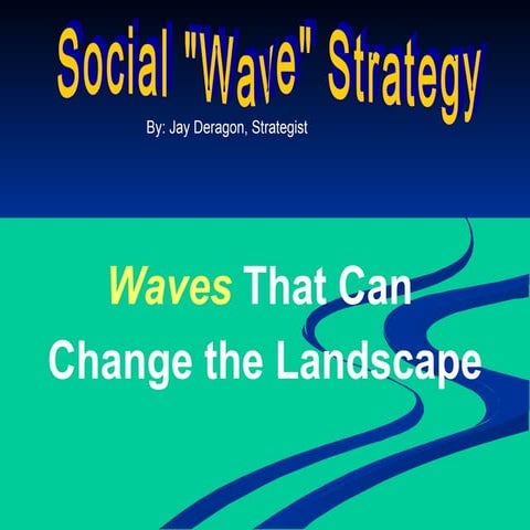 Social Wave Strategy | PPT