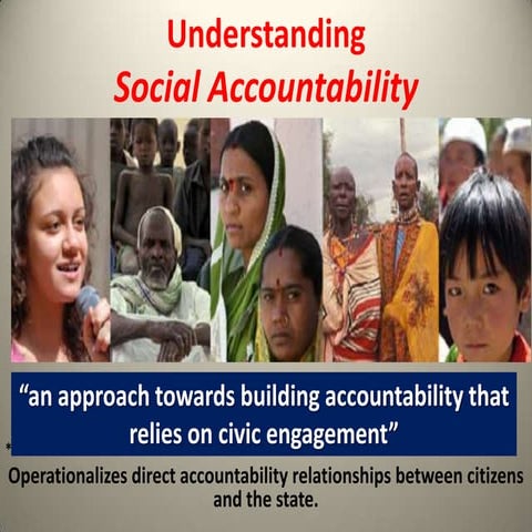 Social Accountability_Jeff Thindwa_10.16.13