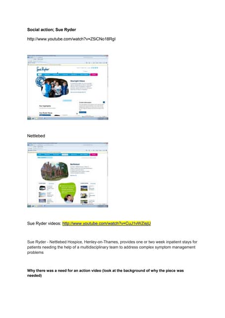 Social action LO1 | PPT