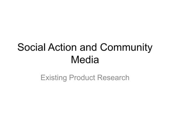 Social Action Homelessness Mood Board | PPT