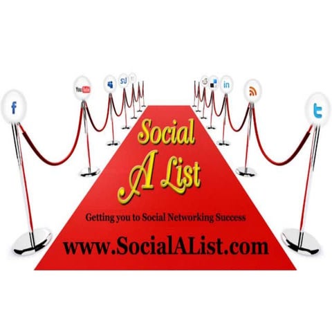 Social A List Presentation | PPTX