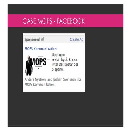 Content marketing - case MOPS Kommunikation | PDF