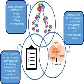 Social Analysis and Action M&E Graphic | PDF