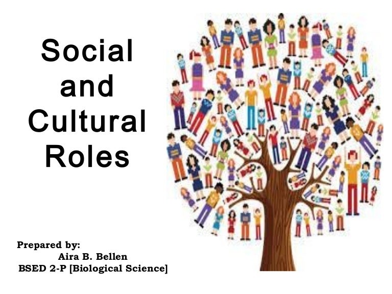 [STS] Social and Cultural Roles