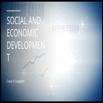 ECONOMIC DEVELOPMENT AND PLANNING.pptx economic growth and economic ...