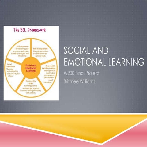 Social and emotional learning | PPTX