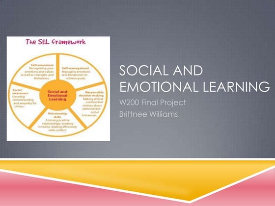 Social emotional learning | PPT