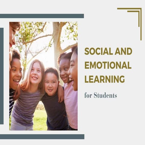 Social and Emotional Learning - Essential for Students | PDF