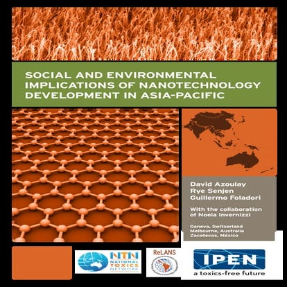 IPEN, NTN, RLANS: Social and Environmental Implications of Nano ...