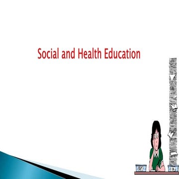 Social and Health Education ppt regarding awareness.pptx | Nutrition ...