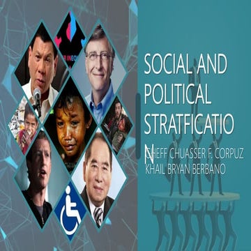 Social and political stratification | PPT