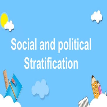 Social and political stratification.pptx