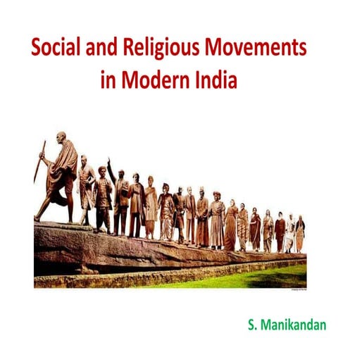 Social and Religious Movements in Modern India.ppt