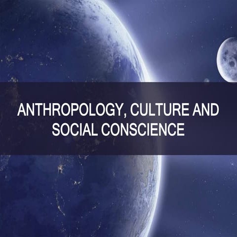 Anthropology | PPTX