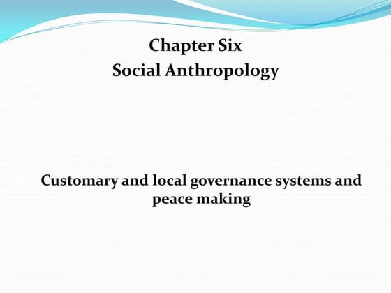 Anthropology chapter 5 training material.ppt