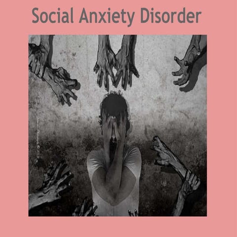 Social anxiety disorder | PPT