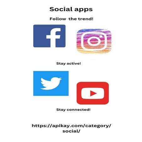 Social apps | PDF