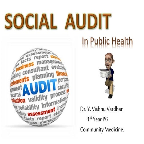 Social audit | PPTX